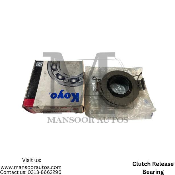 Clutch Release Bearing Corolla 1986-2003 - Japan - Mansoor Autos Clutch ...