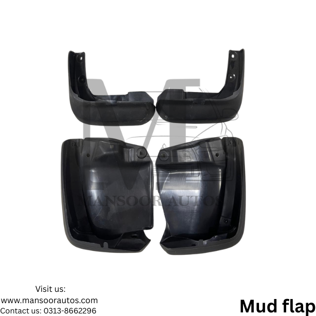 Mud flap Honda Civic 2012-16 - Genuine - Mansoor Autos Mud Flap Honda ...
