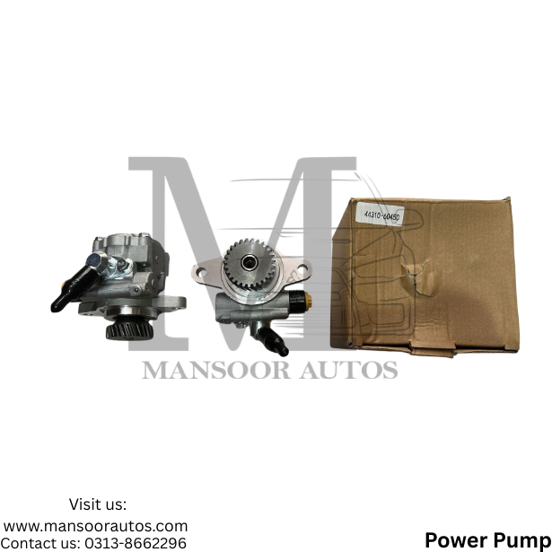 Power Pump Toyota Land Cruiser 1992-2003 - Imported - Mansoor Autos ...